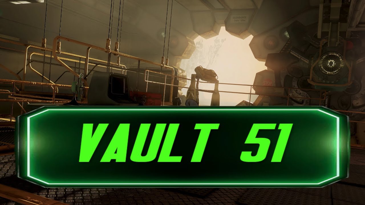 Vault 51 | Fallout Lore - YouTube