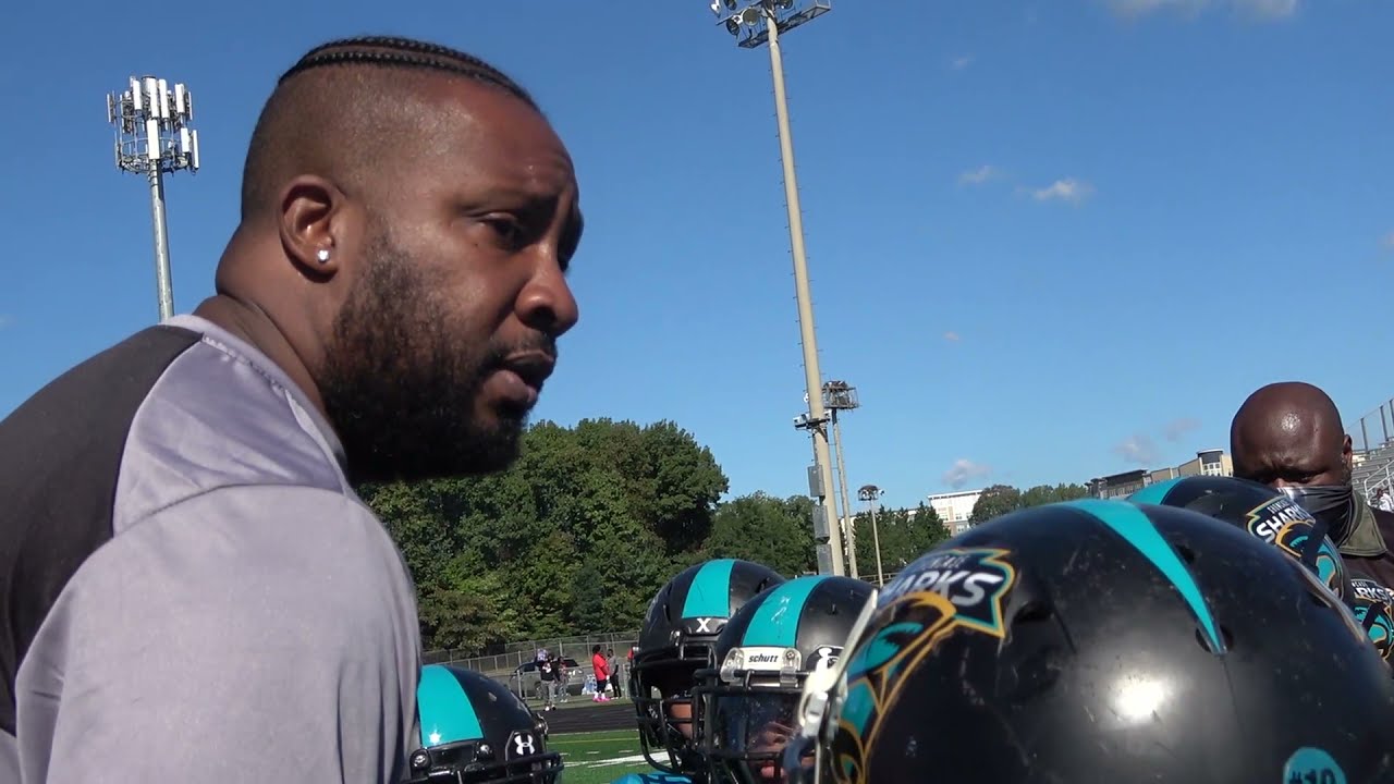 3RD GRADE FOOTBALL | OG DUCKS VS SHOWCASE SHARKS | 8U 2021 - YouTube