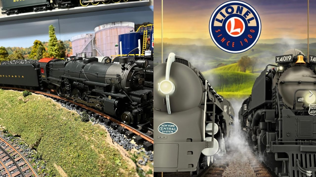 Lionel 2023 Catalog - Highlights & Orders - YouTube