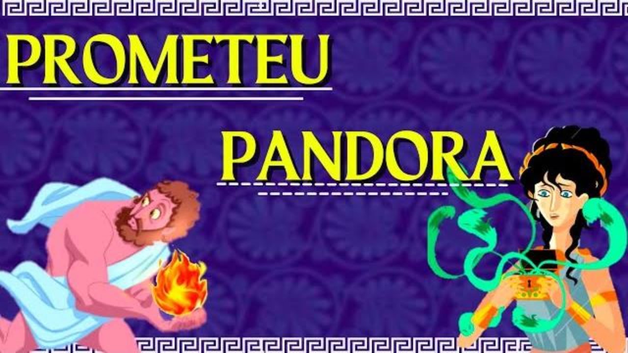 Epimeteu E Pandora Mitologia Grega A Caixa De Pandora: Mitologia Grega