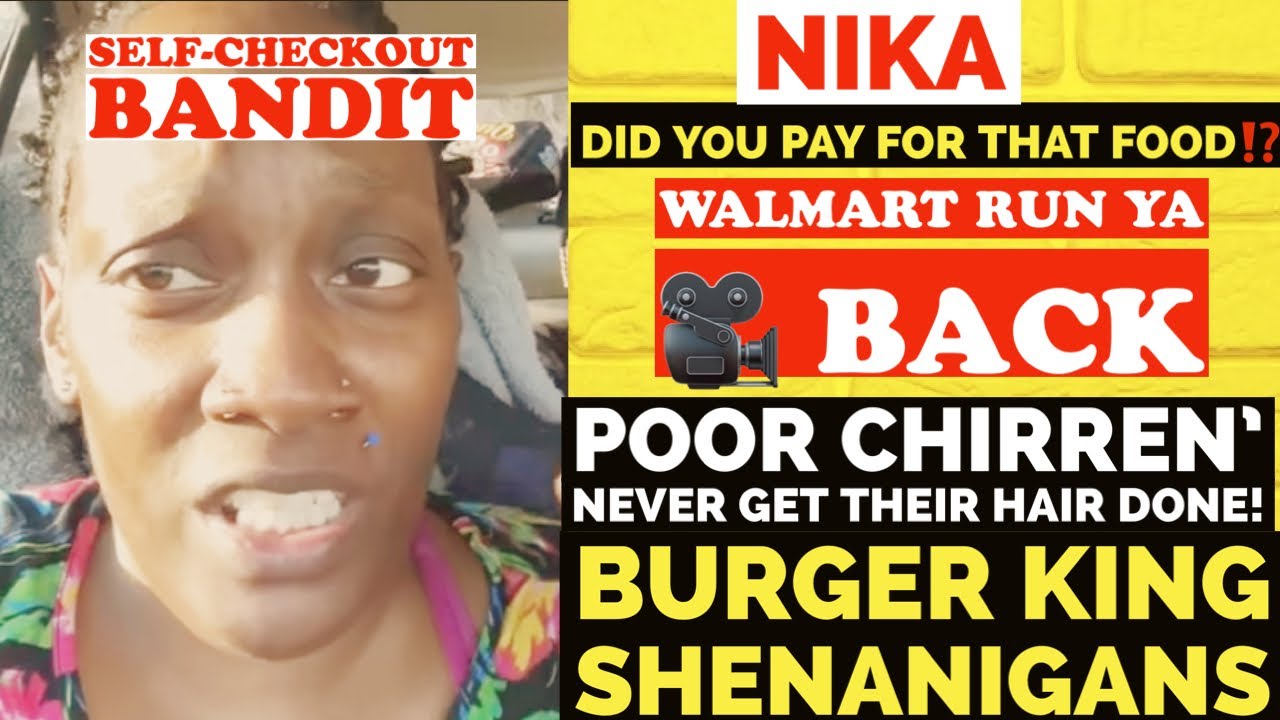 REALITY & MOTHERHOOD WITH MISS NIKA DID YOU PAY FOR THOSE ITEMS AT ...