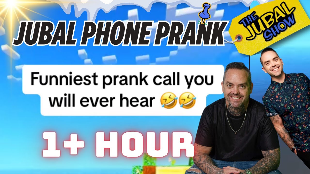 Ep 13 Hilarious & Weirdest Jubal Prank Call | The Craziest Phone Prank ...