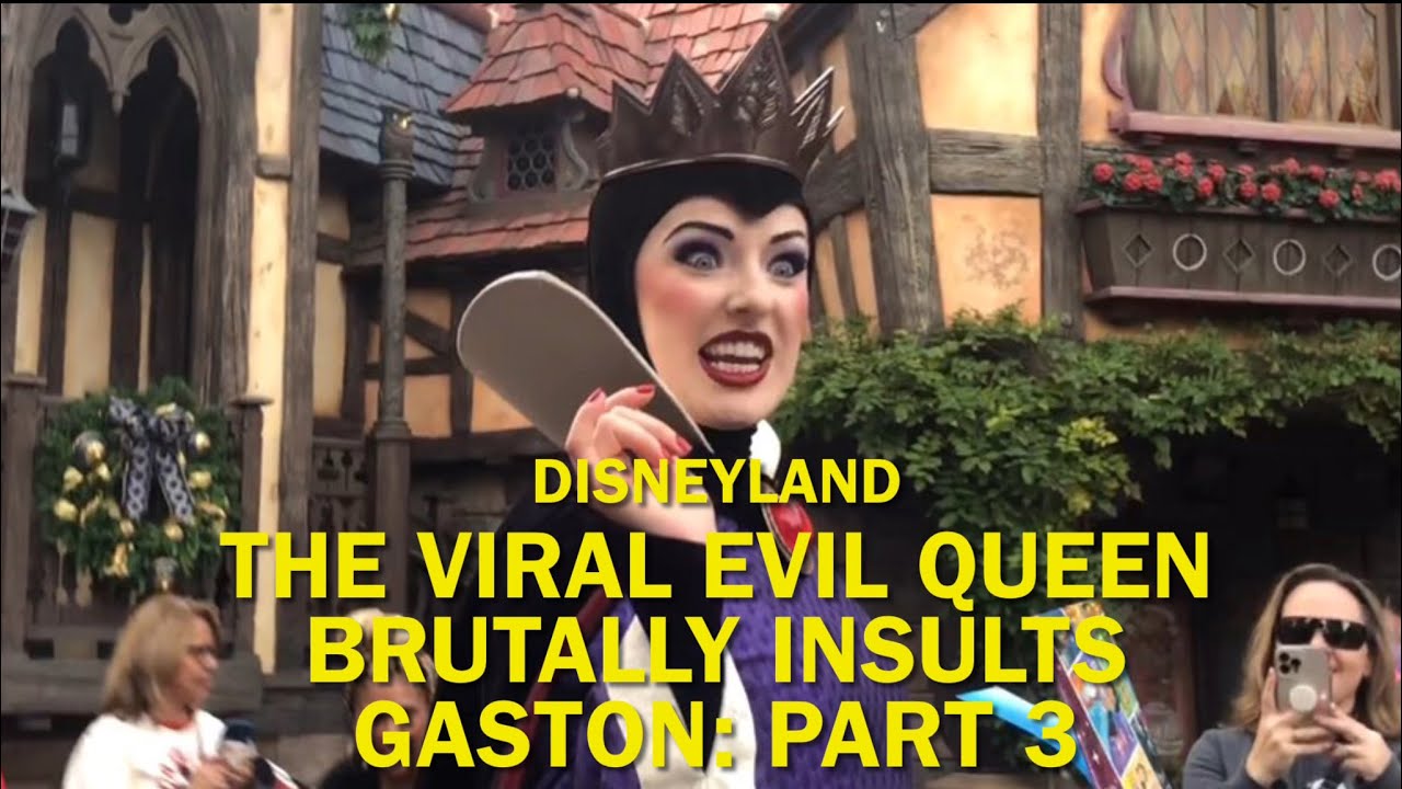 The Viral Evil Queen Strikes Again: More SAVAGE Insults! (Ft Gaston ...