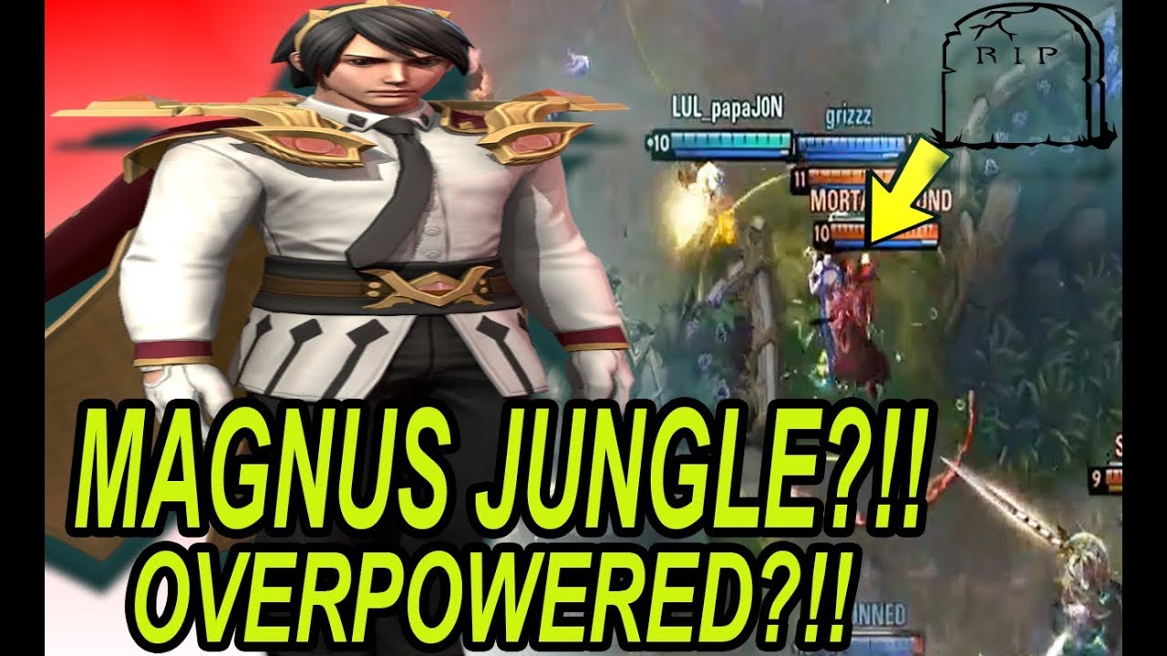 MAGNUS OP?? | NEW JUNGLE ROTATIONS | Vainglory 3.9 UPDATE! | - YouTube
