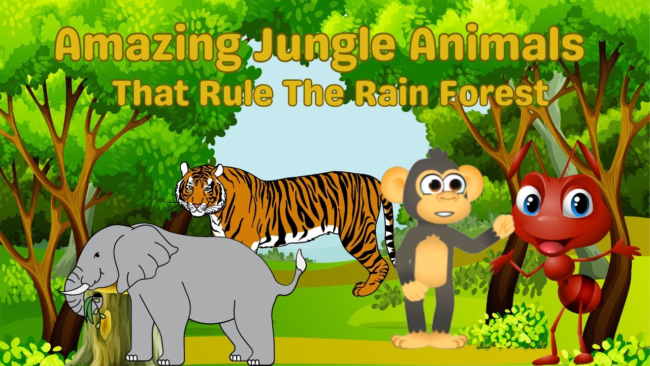 Discovering Jungle Superheroes: Amazing Animals That Rule the ...