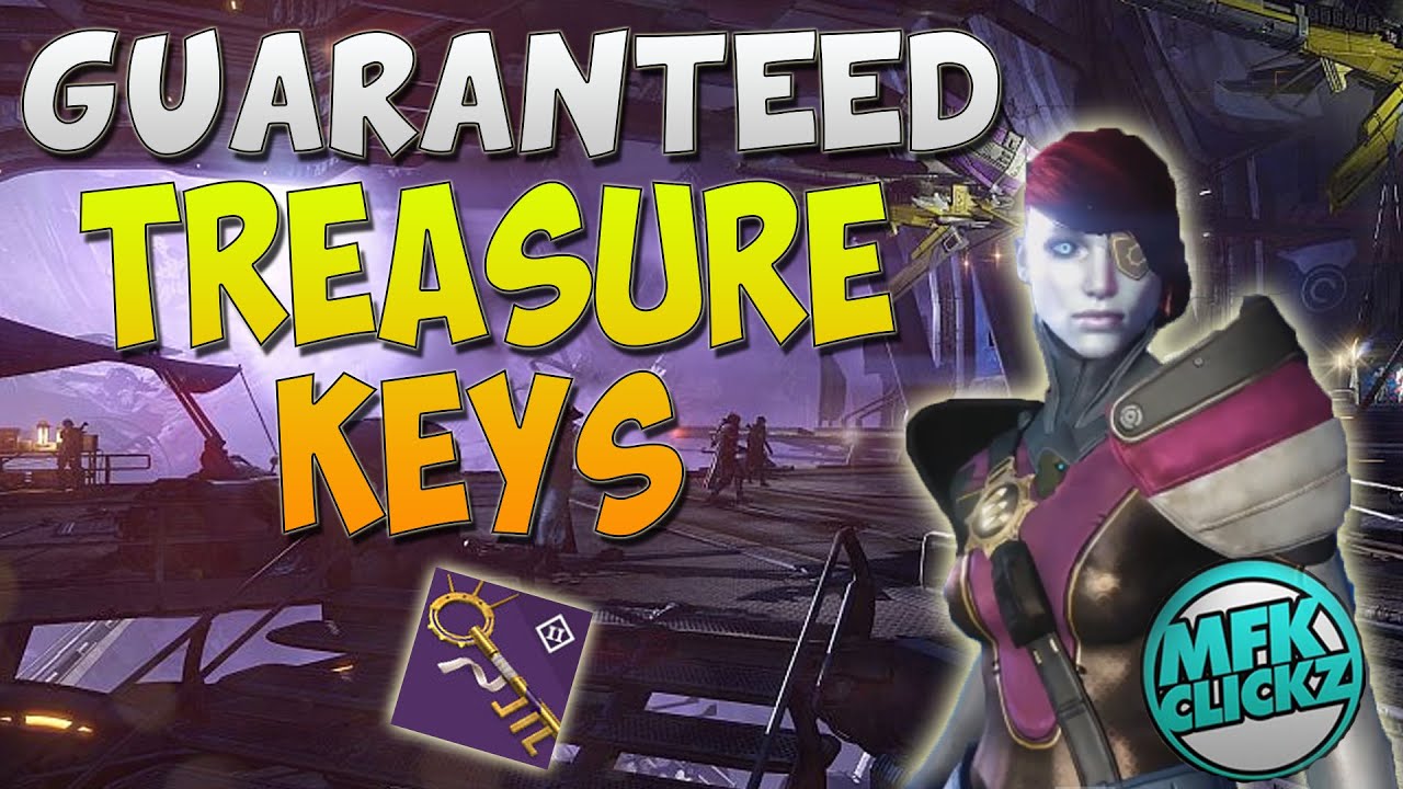 Destiny Treasure Key Farming - Destiny How To Farm Treasure Keys - YouTube