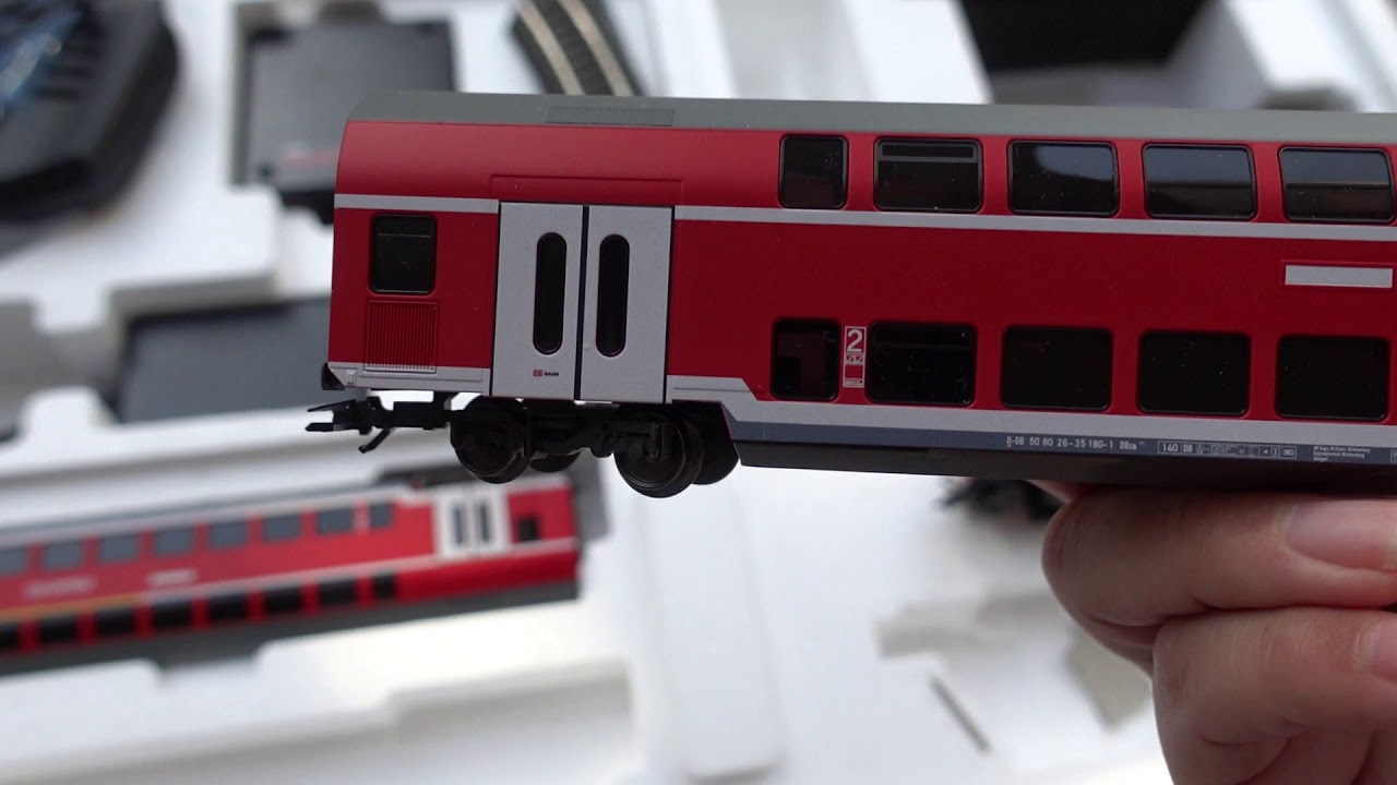 Marklin 29479 开箱 - YouTube