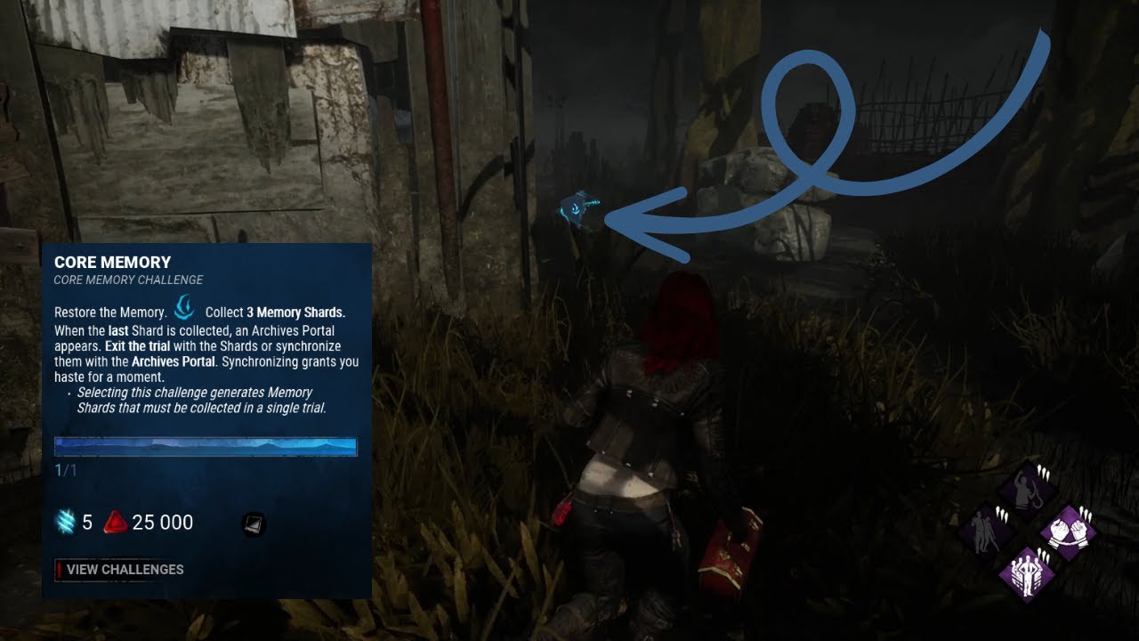 Core Memory Challenge | Dead by Daylight - YouTube