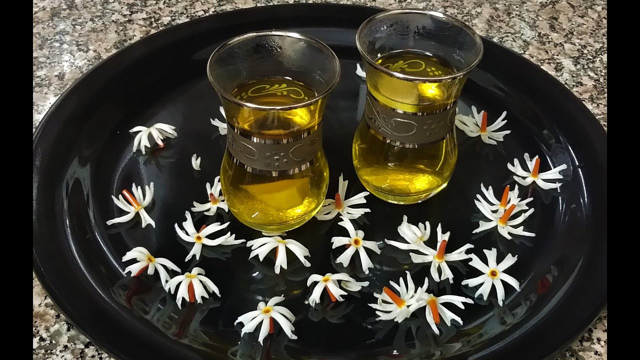 How to make Harsingar / Parijat Flowers Tea | Night Jasmin - YouTube