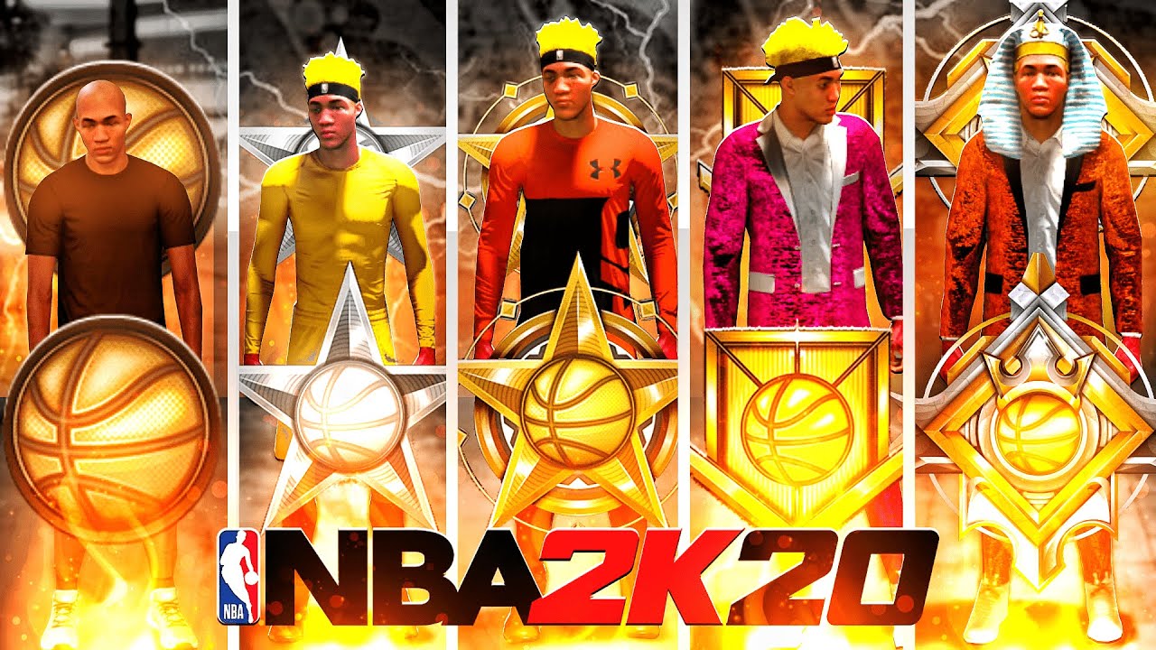 ROOKIE TO LEGEND EVOLUTION! (ALL REP REACTIONS IN ONE VIDEO) NBA 2K20 ...