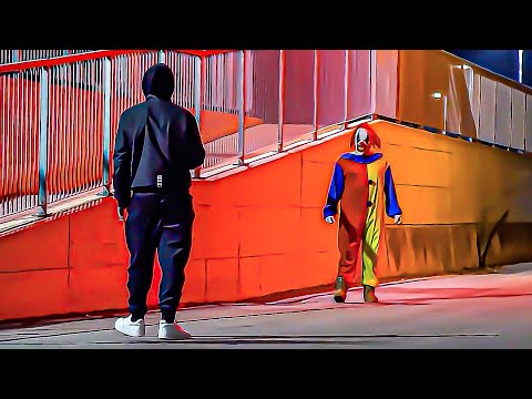 Terrifying Night Encounters Vol2 - Killer Clowns Season 2 - Haunting Halloween (Staged, no Pranks)