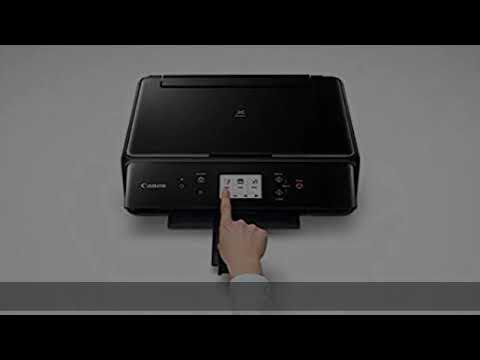 Canon PIXMA TS6220 Wireless All In One Photo Printer with Copier, Scanner and Mobile Printing ...