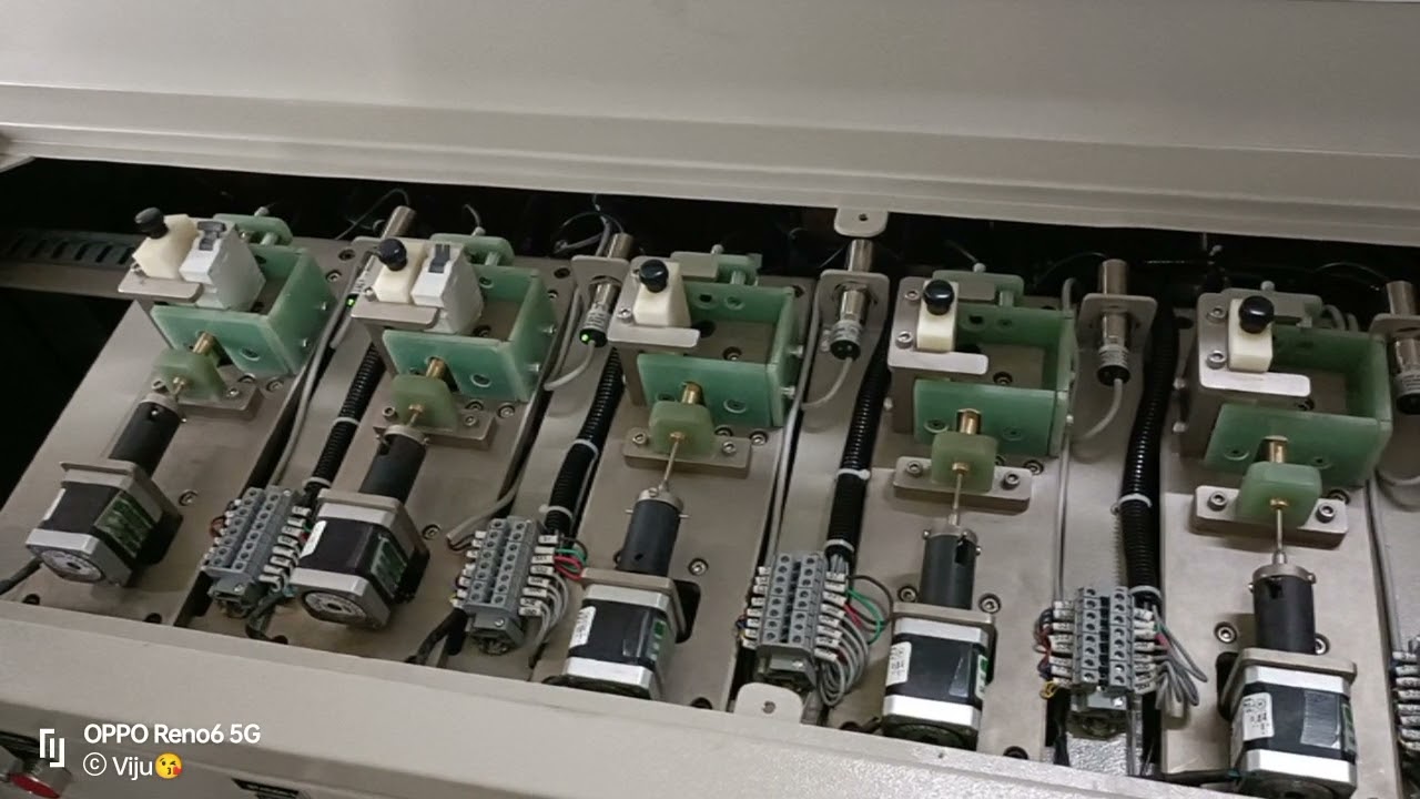 PC Based 6 Stations MCB Thermal Calibration Test Bench for Mini MCB ...