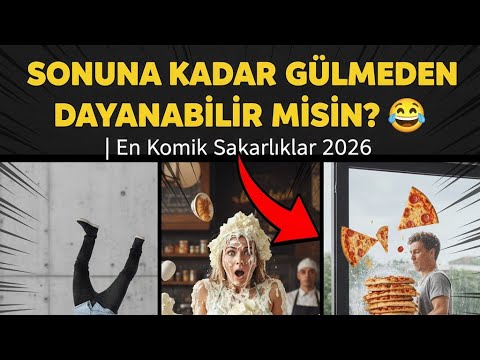 Gülmemek İçin Kendinizi Zor Tutacaksınız! 😂 | En Komik Sakarlıklar 2026 Komik video derleme