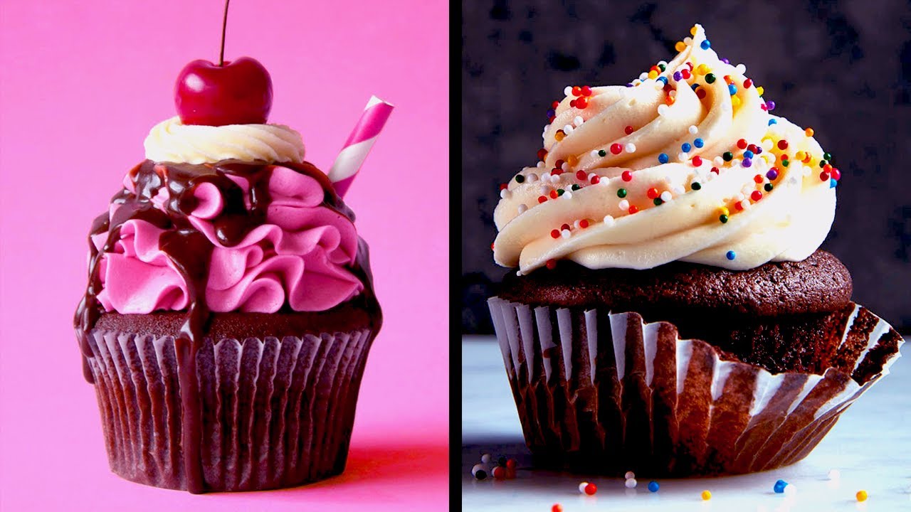 The Most Amazing Cupcake decorating compilation | Simple & Quick Cake ...