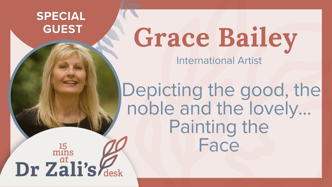 Face Equality Week - Special Guest: Artist Grace Bailey - YouTube