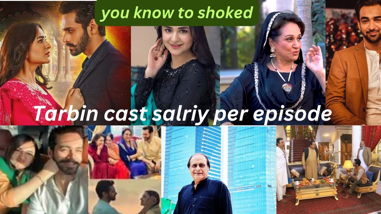 Tere Bin Drama Cast Salary Episode 30 31 32 |Tere Bin All Cast Salary ...