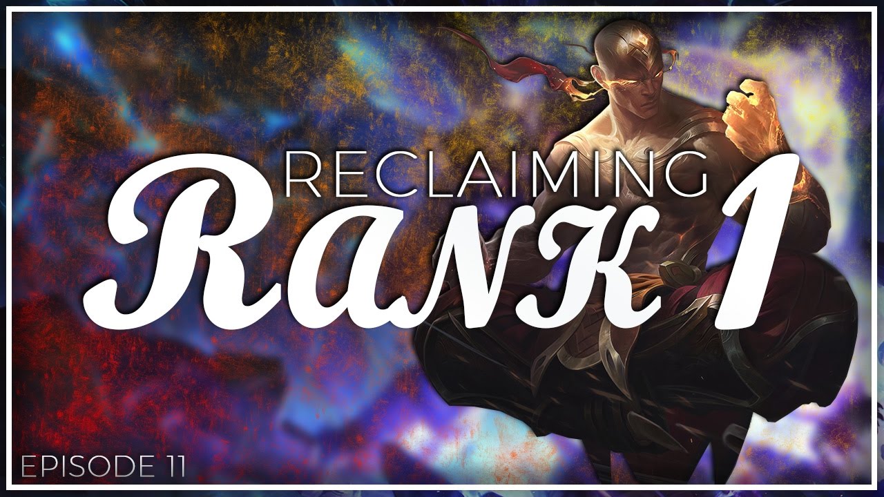 Tarzaned | Reclaiming Rank One. Episode 11 - YouTube