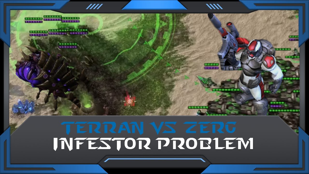 StarCraft 2 (RuFF Highlight): Infestor Problems - YouTube