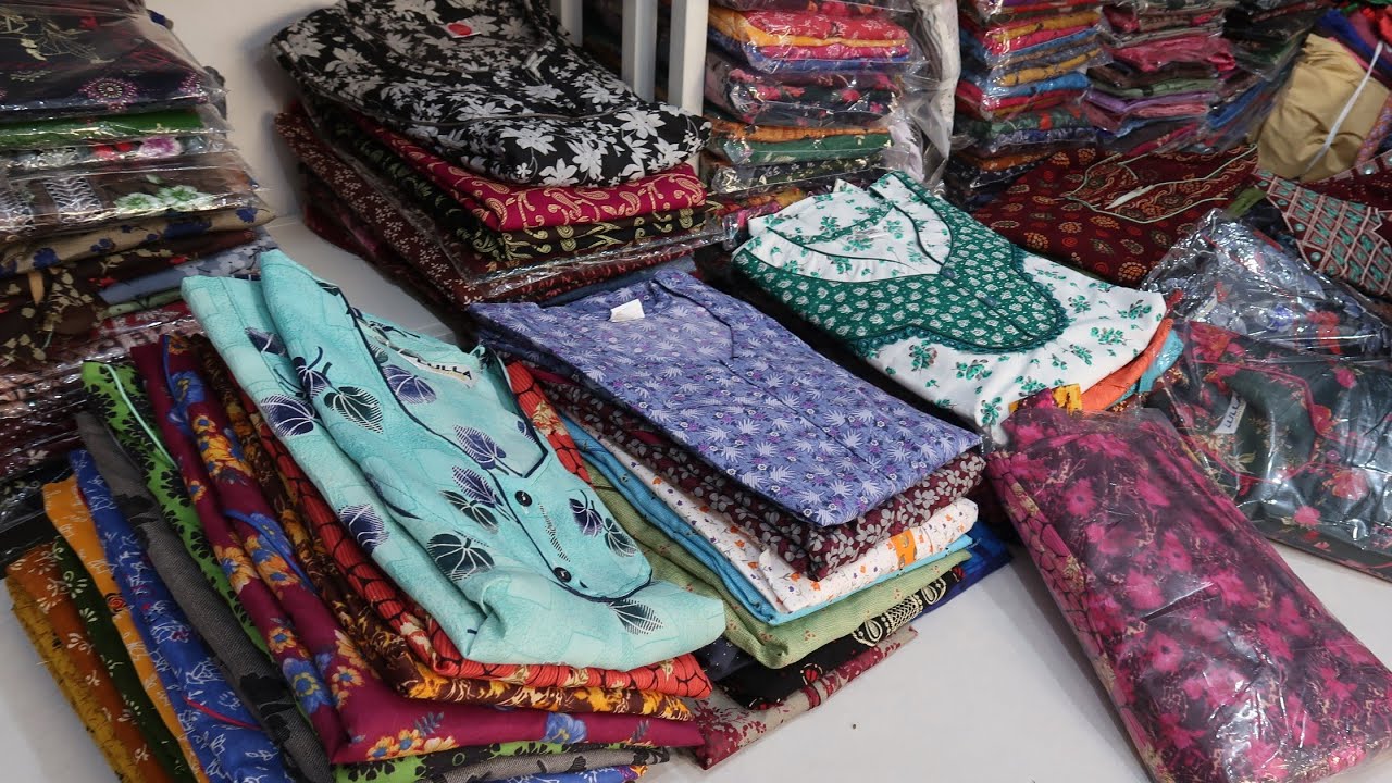 Nighties'' Wholesalers in Bangalore Chickpet | Best Shopping Place ...