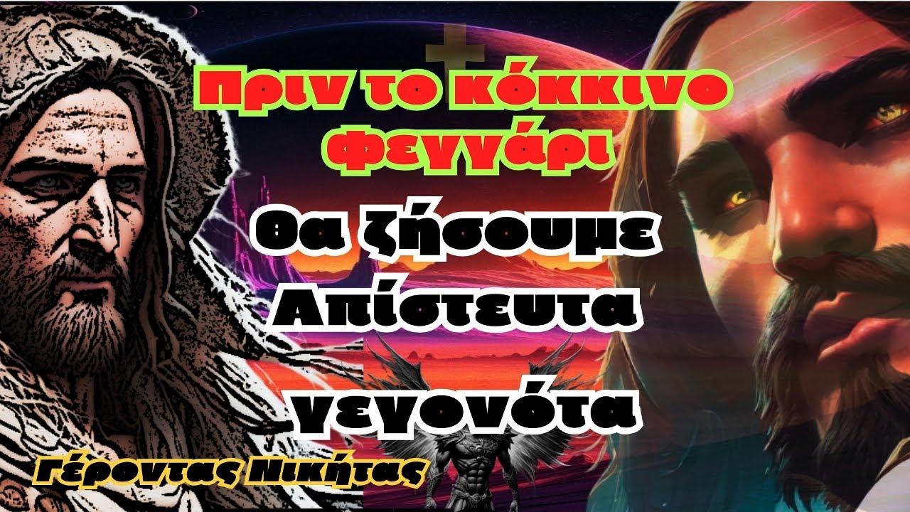 ΑΠΟΚΆΛΥΨΗ ΣΟΚ! | Πριν το κόκκινο φεγγάρι θα ζήσουμε απίστευτα γεγονότα ...