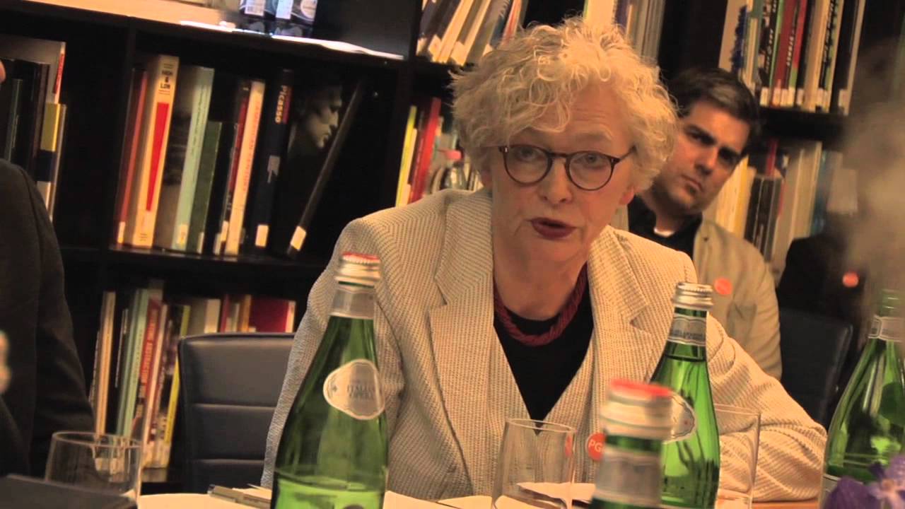 Sigrid Weigel at the Venice 2013 Symposium - YouTube