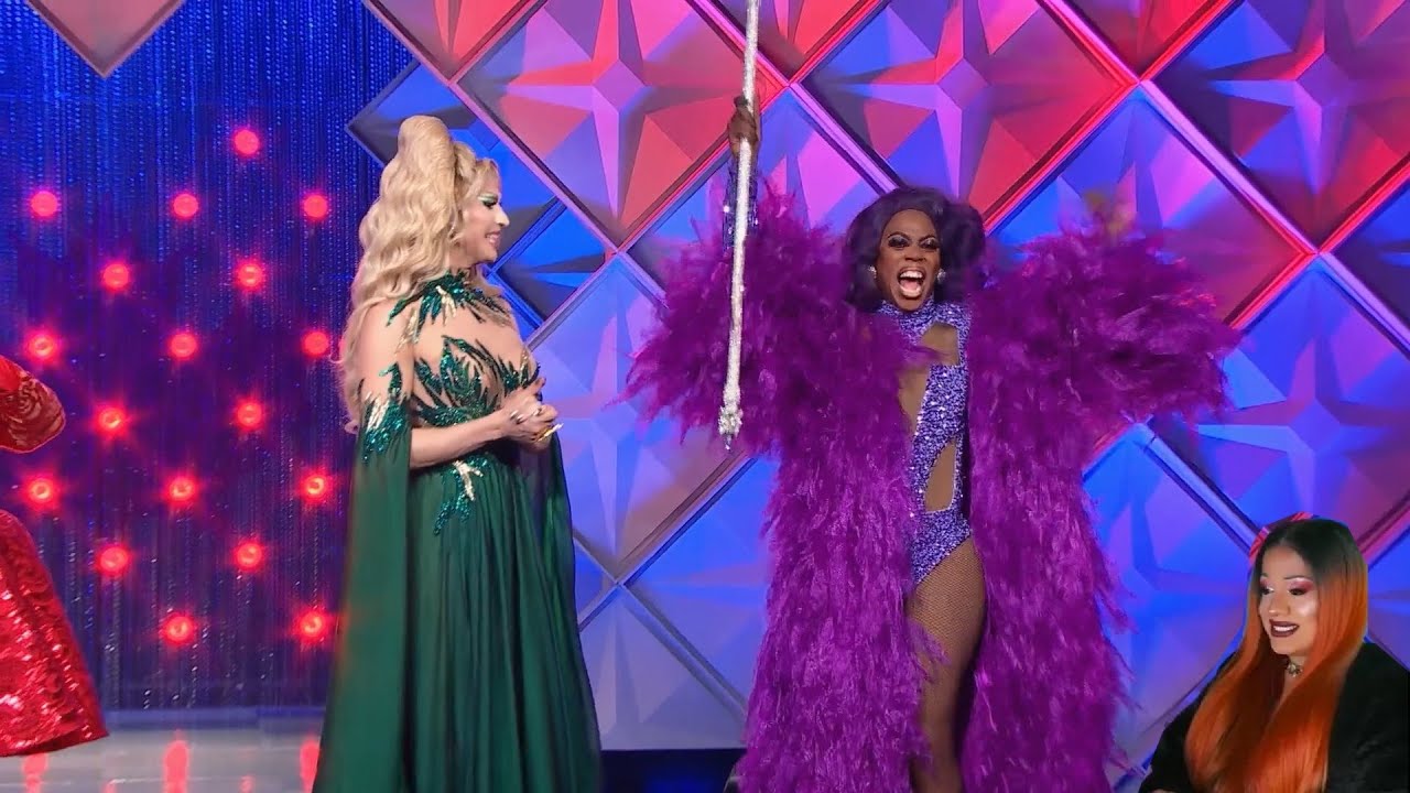Ra'Jah O'Hara WINS Canada's Drag Race vs The World! - YouTube