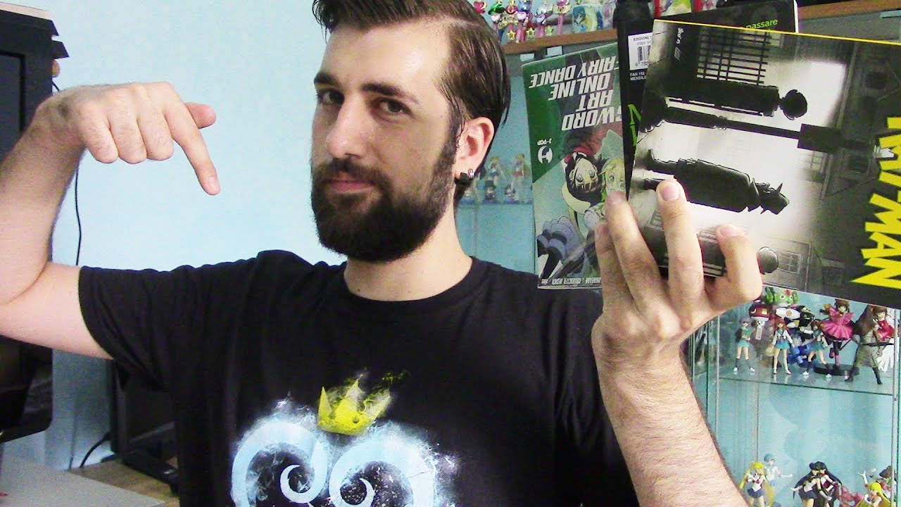 HAUL Nerd: T-Shirt, Manga e Destiny - YouTube