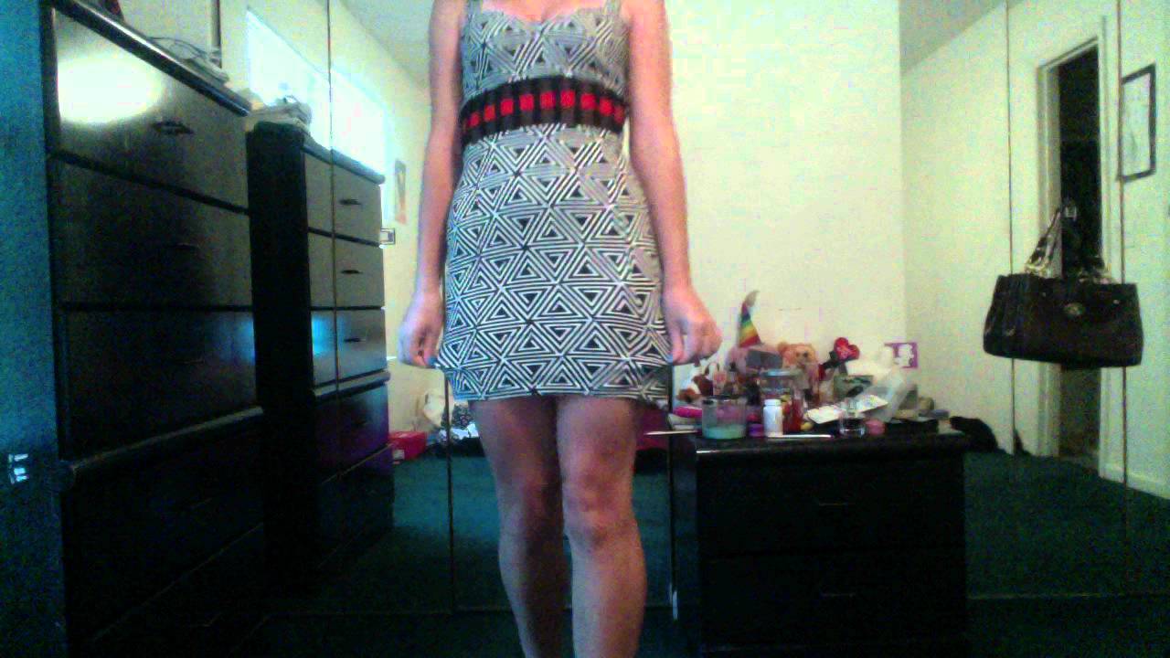Outfit of the day: motel brand dress (modcloth.com) - YouTube