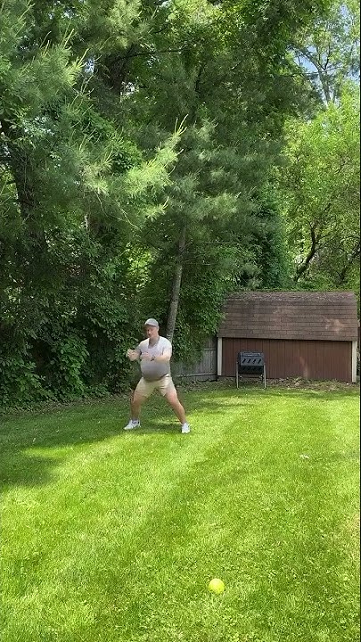 POV YOUR DAD HITS YOU GROUND BALLS - YouTube