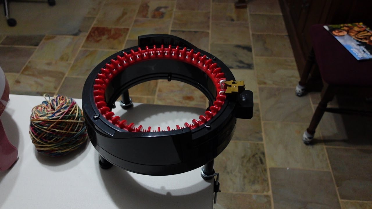 Unboxing Addi Express king size 46 needle circular knitting machine ...