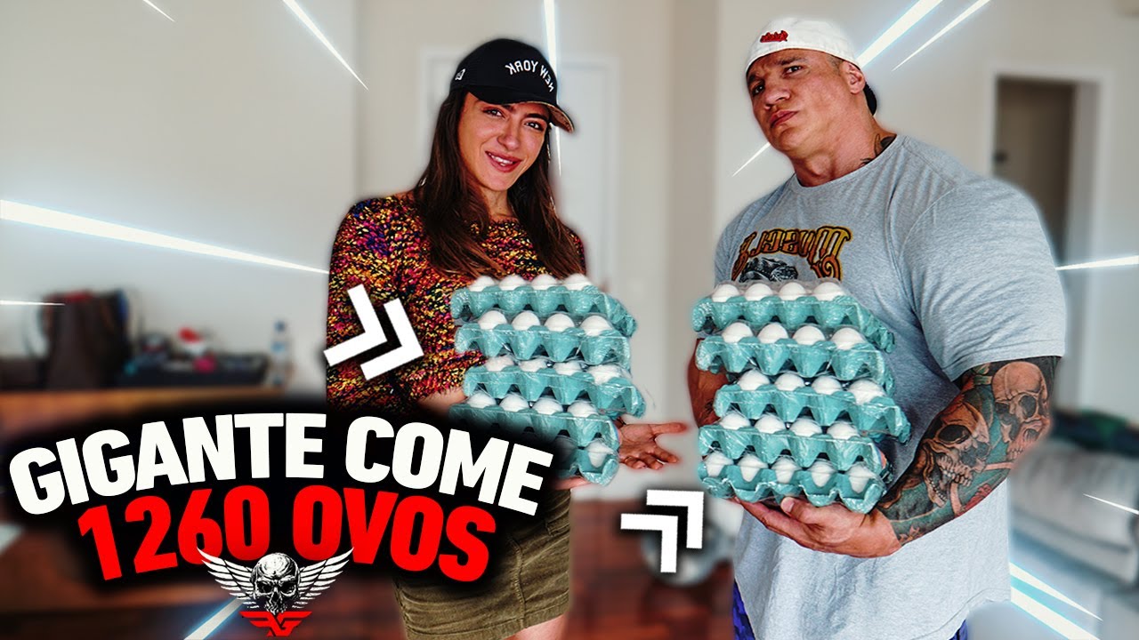 FABIO GIGA E JULIA DETONAM 1260 OVOS - CAFÉ DA MANHA DO CASAL ...
