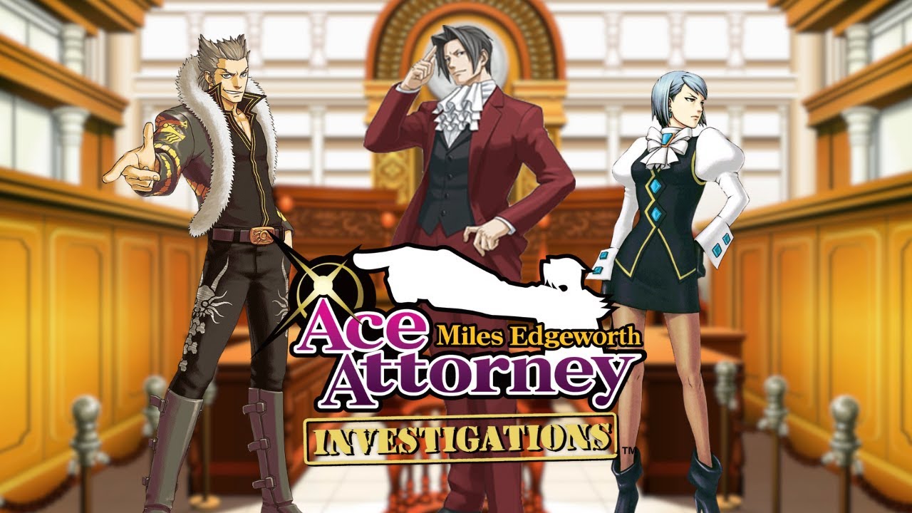 Ace Attorney Investigations | Episode 5 | Turnabout Ablaze | Middle ...