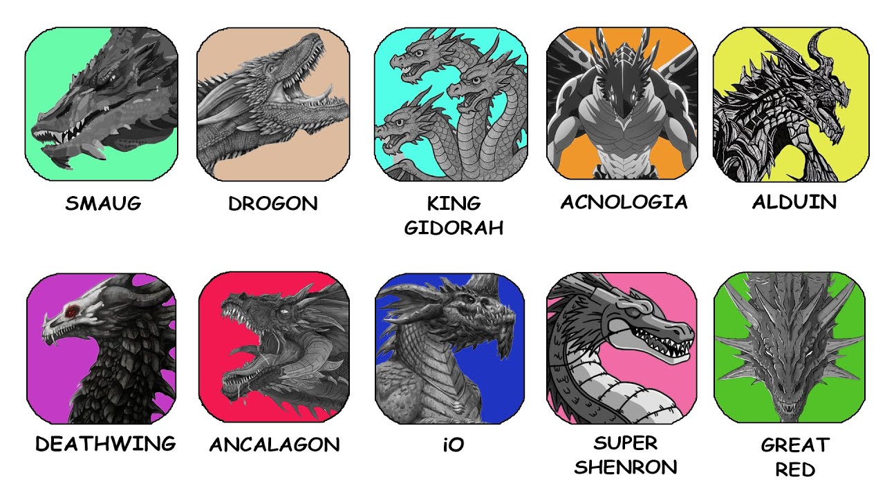 Fiction’s Most Powerful Dragons Explained in 9 Minutes - YouTube