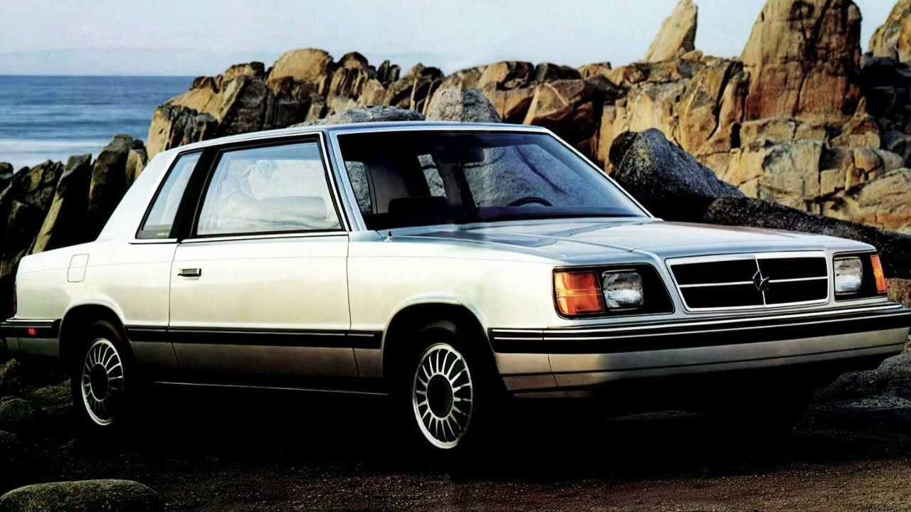 Chrysler Dart k 1985 K-CAR - YouTube