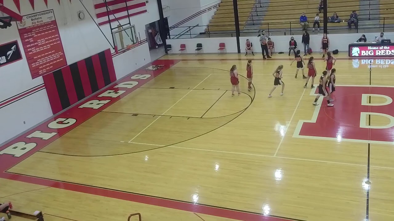 1/14/21 7th-grade girls basketball vs Shadyside - YouTube