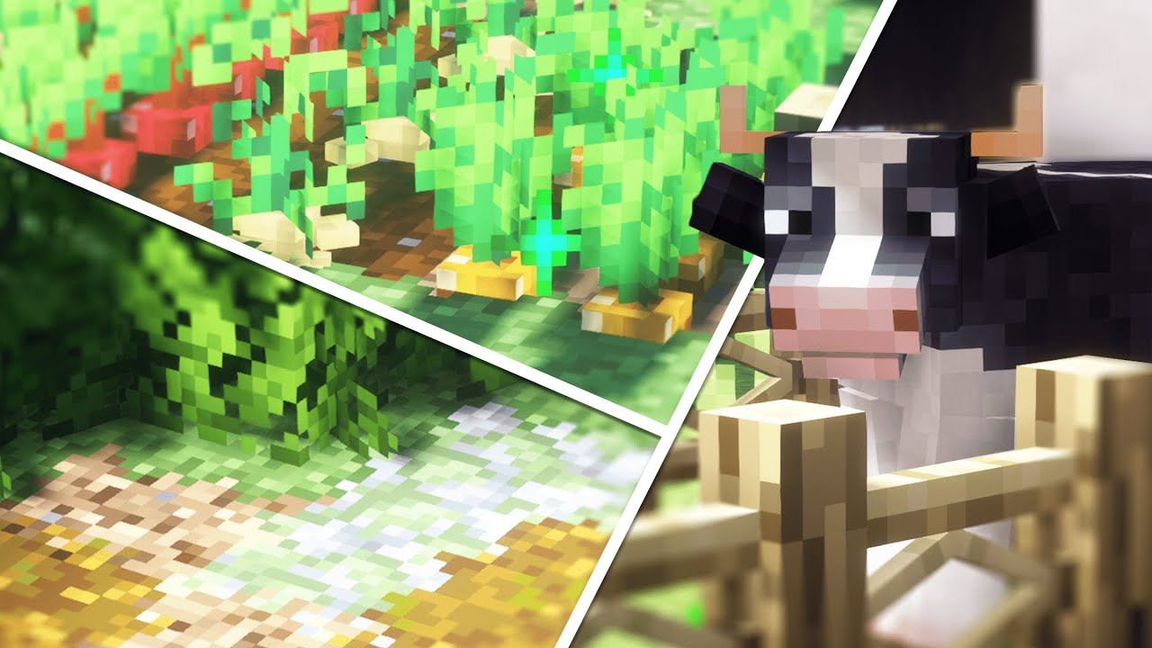 Improve Vanilla Minecraft With These Amazing Resource Packs - YouTube