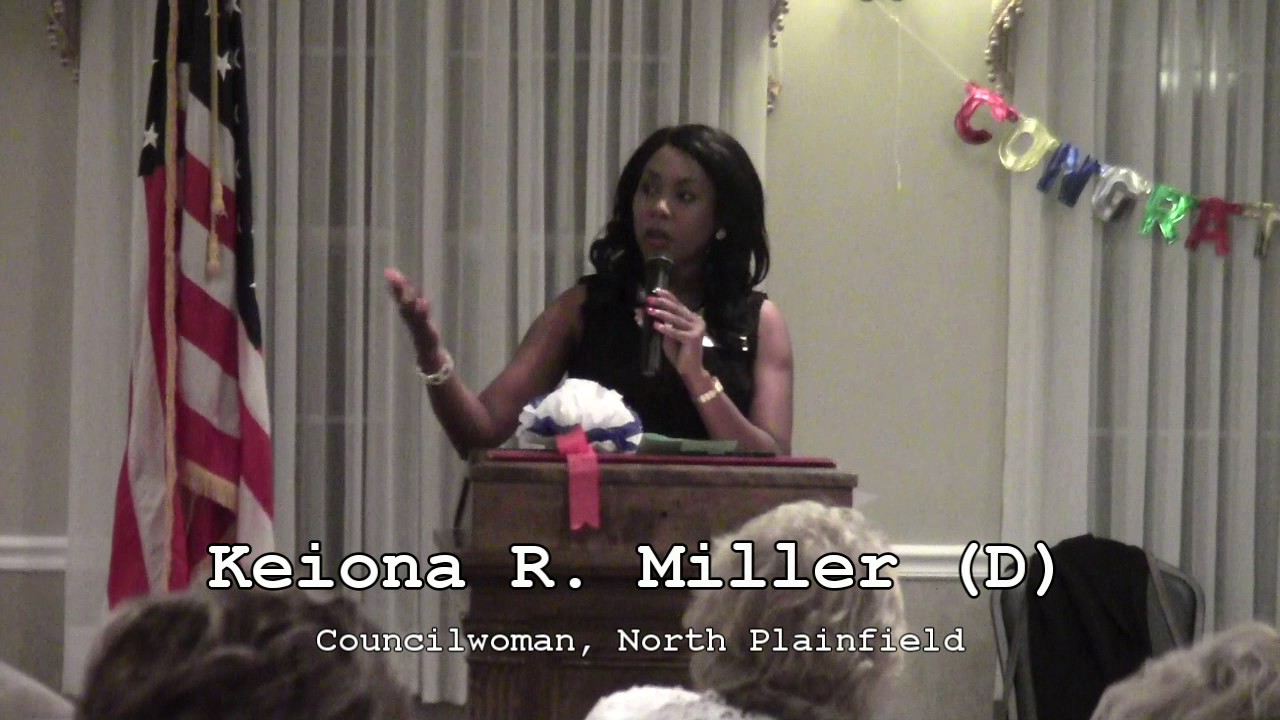 Keiona Miller winner at the Roosevelt Awards 9-15-2016 - YouTube