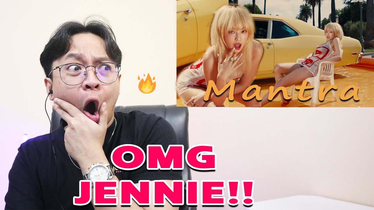 JENNIE - Mantra (Official Music Video) REACTION!! - YouTube