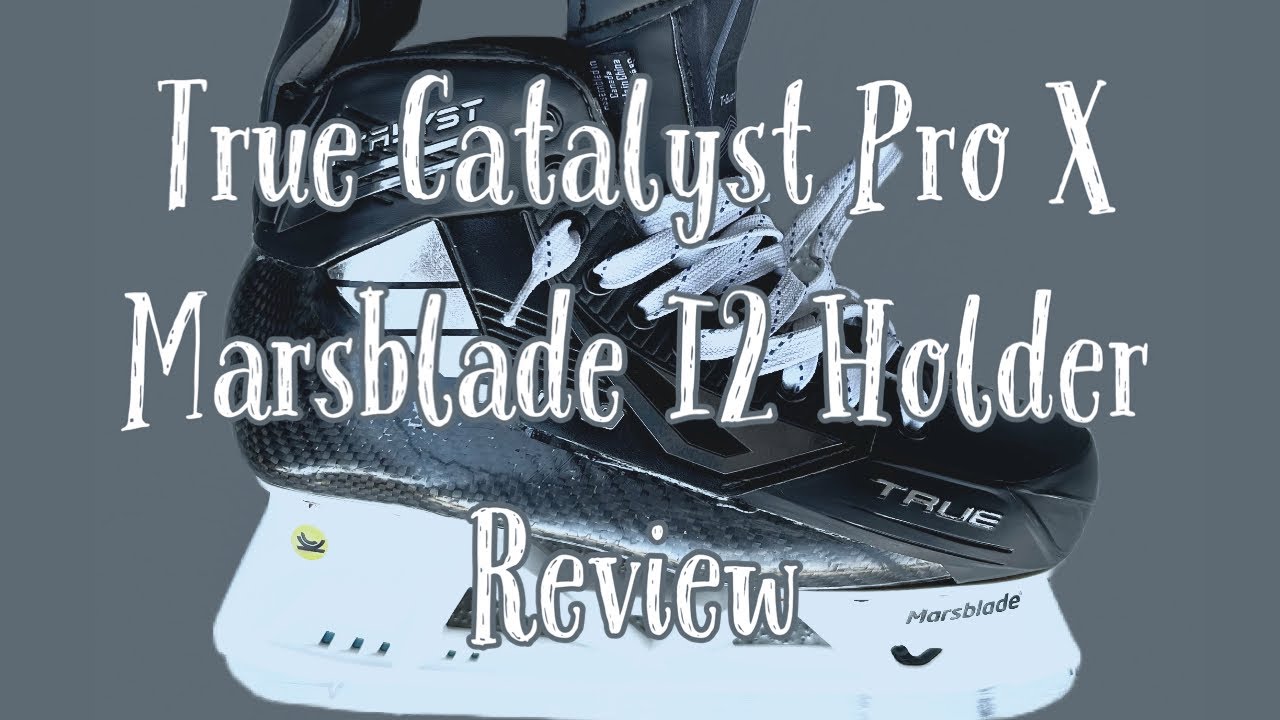 TRUE CATALYST PRO SKATE X MARSBLADE I2 HOLDERS REVIEW - YouTube
