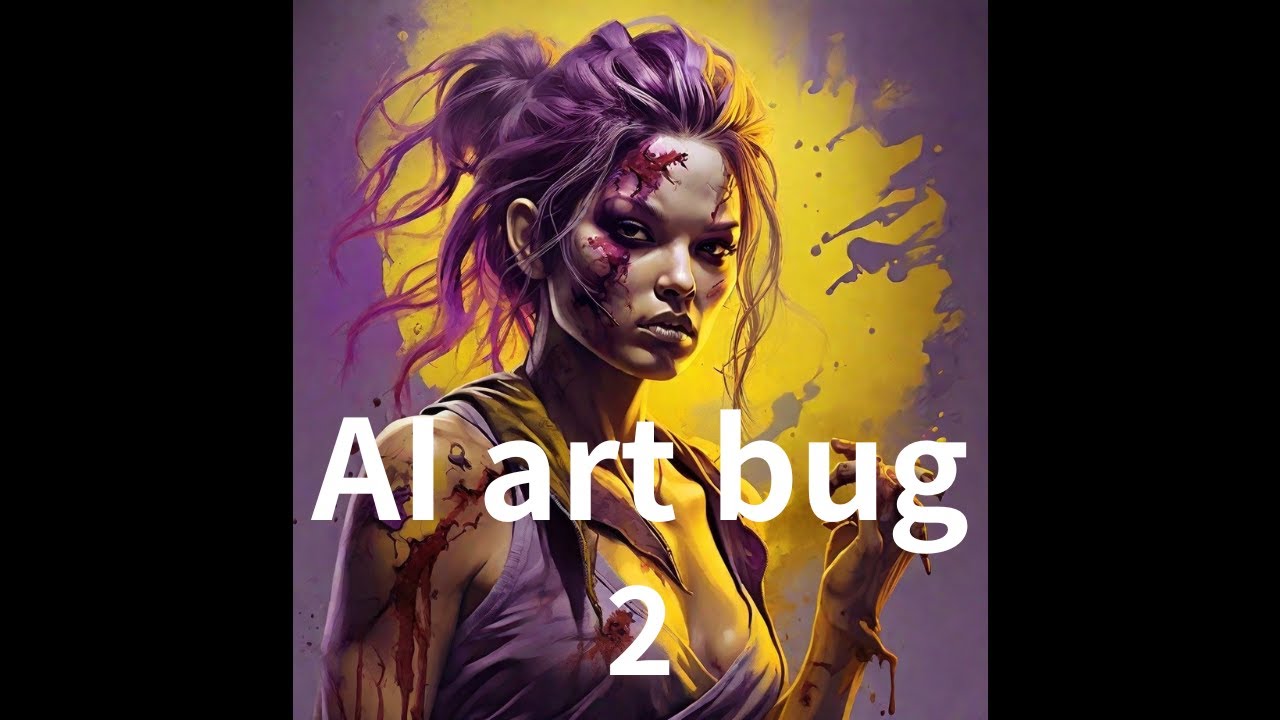 AI art bug 2 - YouTube