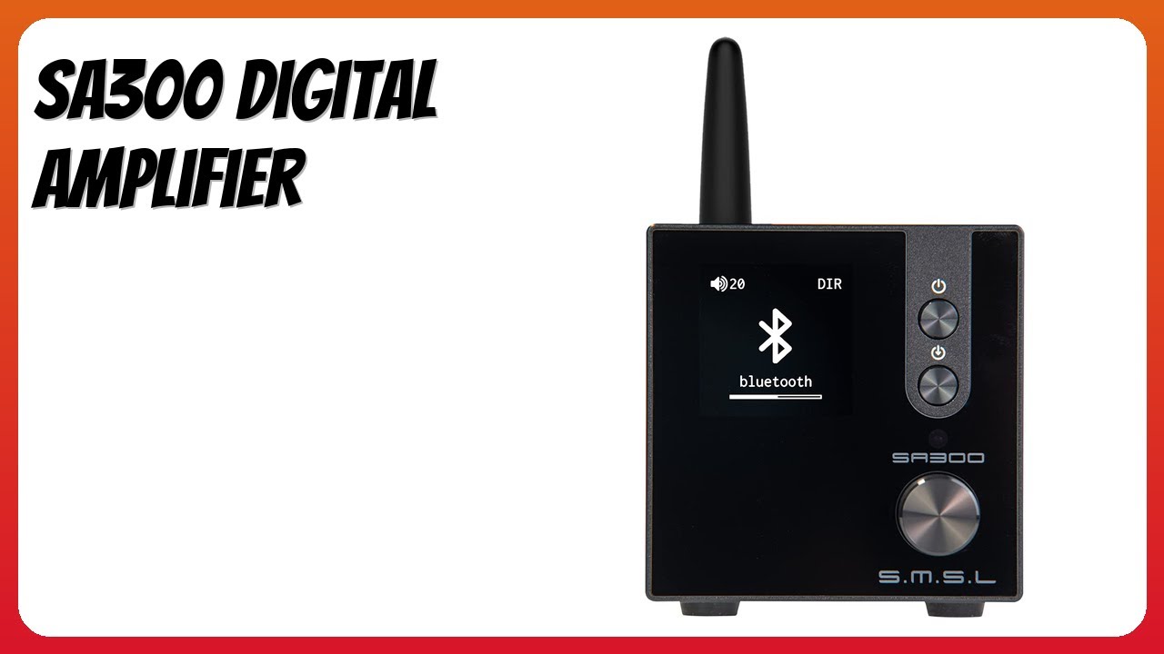 REVIEW (2025): SA300 Digital Amplifier. Features - YouTube