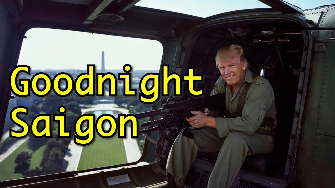 Goodnight Saigon / D.C. (Donald Trump, Billy Joel song parody) - YouTube