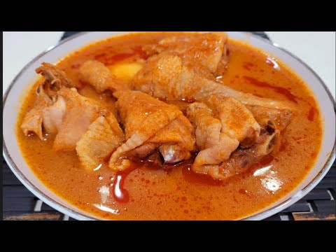 How to cook authentic Ghana chicken light soup - YouTube