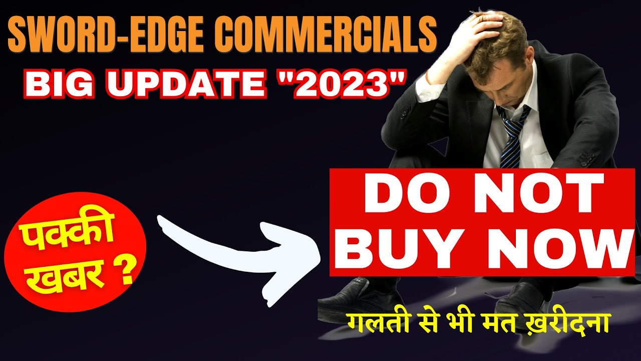 👉 Sword-Edge Commercials share latest news 👉 penny stocks below 1 ...