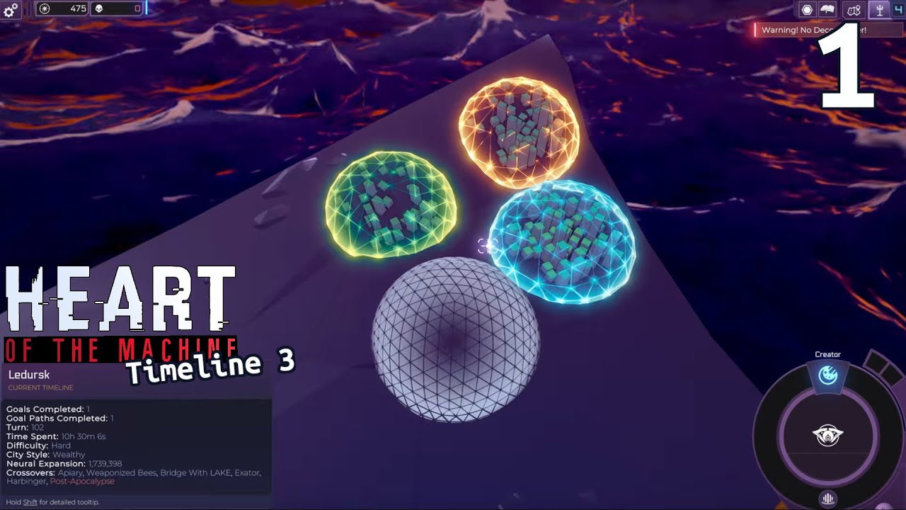 Start of 3rd Timeline! - Heart of the Machine S3E1 - YouTube