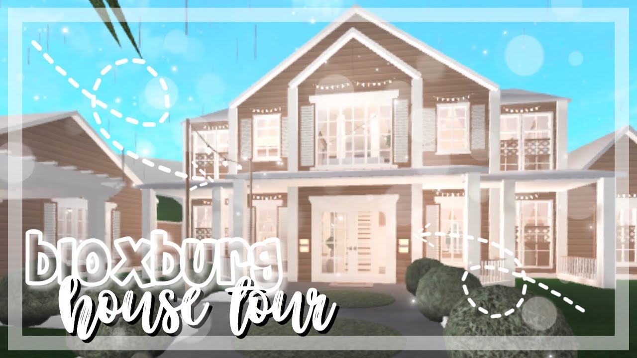 roleplay mansion tour (frenchrxses bulid) (itsakeila inspired) - YouTube
