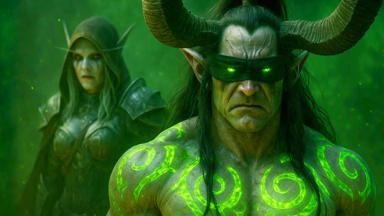 Warcraft IV - Фанатский Трейлер - YouTube