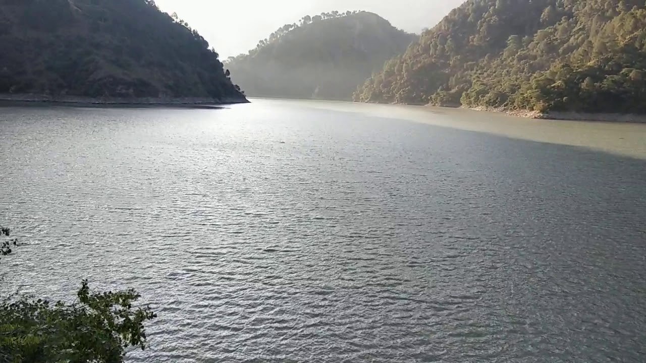 Dalhousie Road Trip : Chamera Lake Dalhousie, Chamera Dam - YouTube