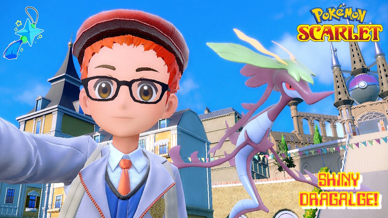 Pokémon Scarlet: SHINY DRAGALGE VIA POISON SANDWICH BOOST! - YouTube